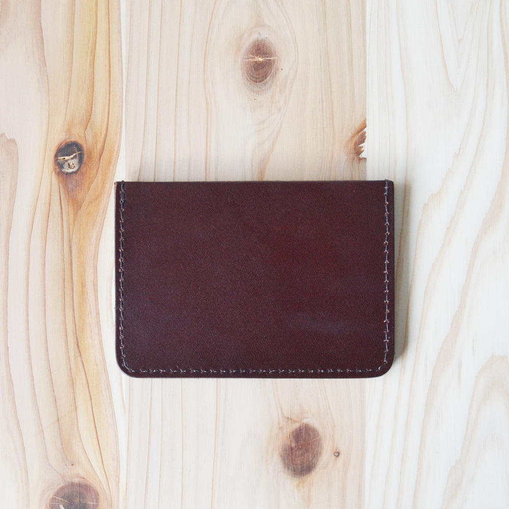 Card Sleeve Dark Brown - Kobashi Studio
