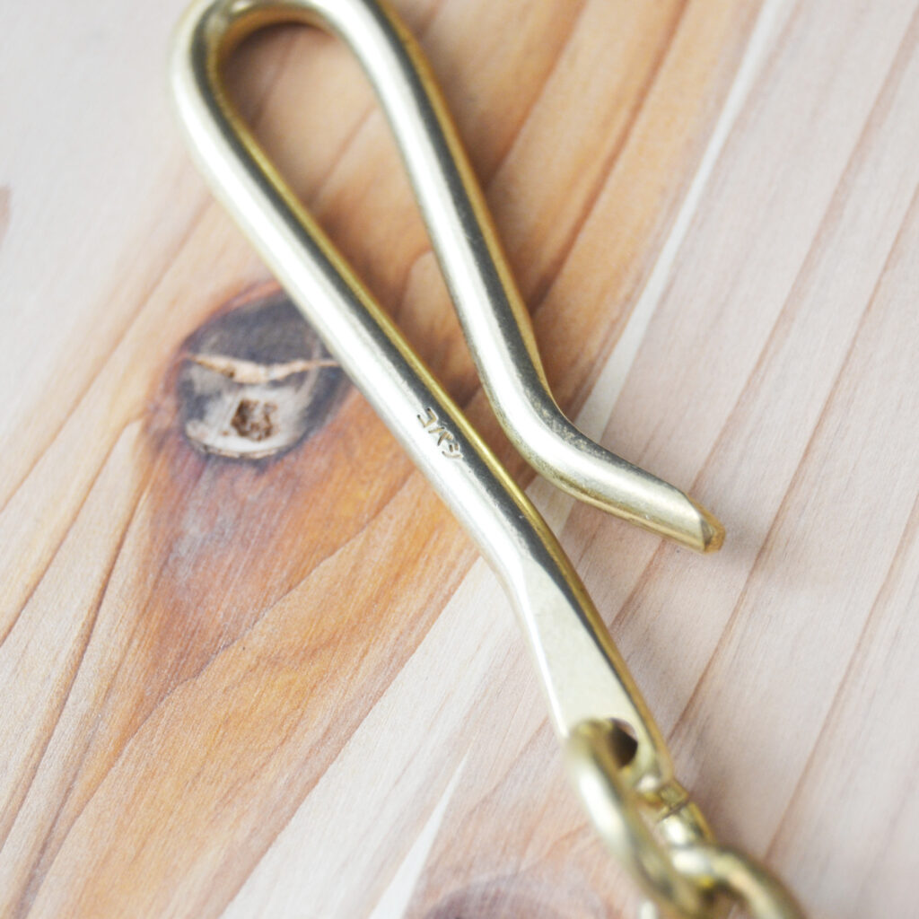 Pocket key clip chain - Kobashi Studio