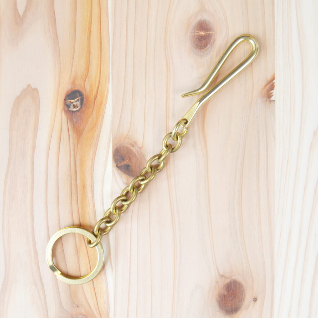 Pocket key clip chain - Kobashi Studio
