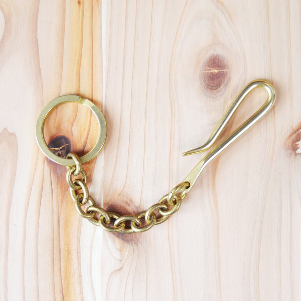 Pocket key clip chain - Kobashi Studio
